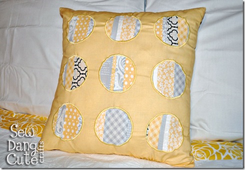Sunny Side Up Pillow « modafabrics